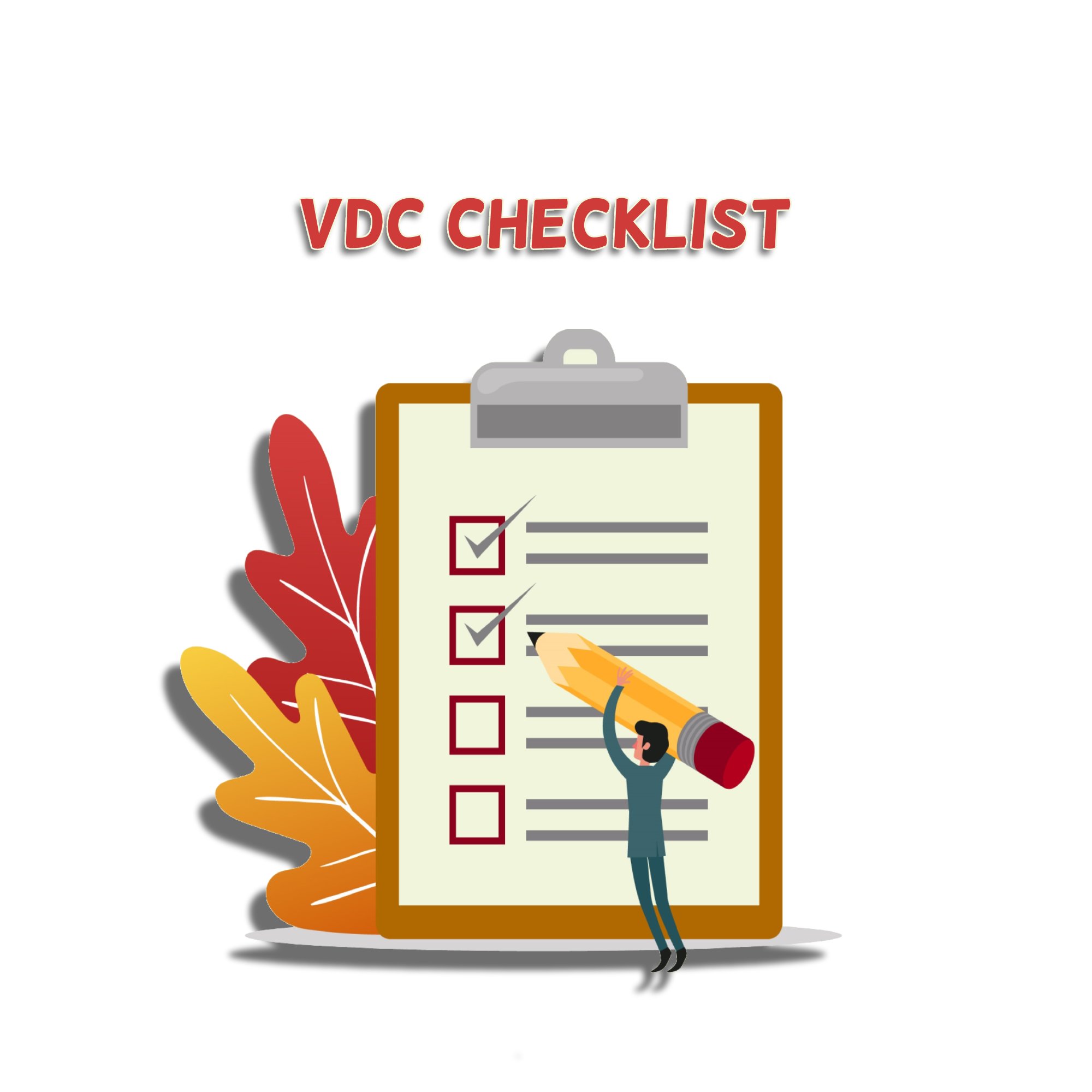 VDC-Checklist